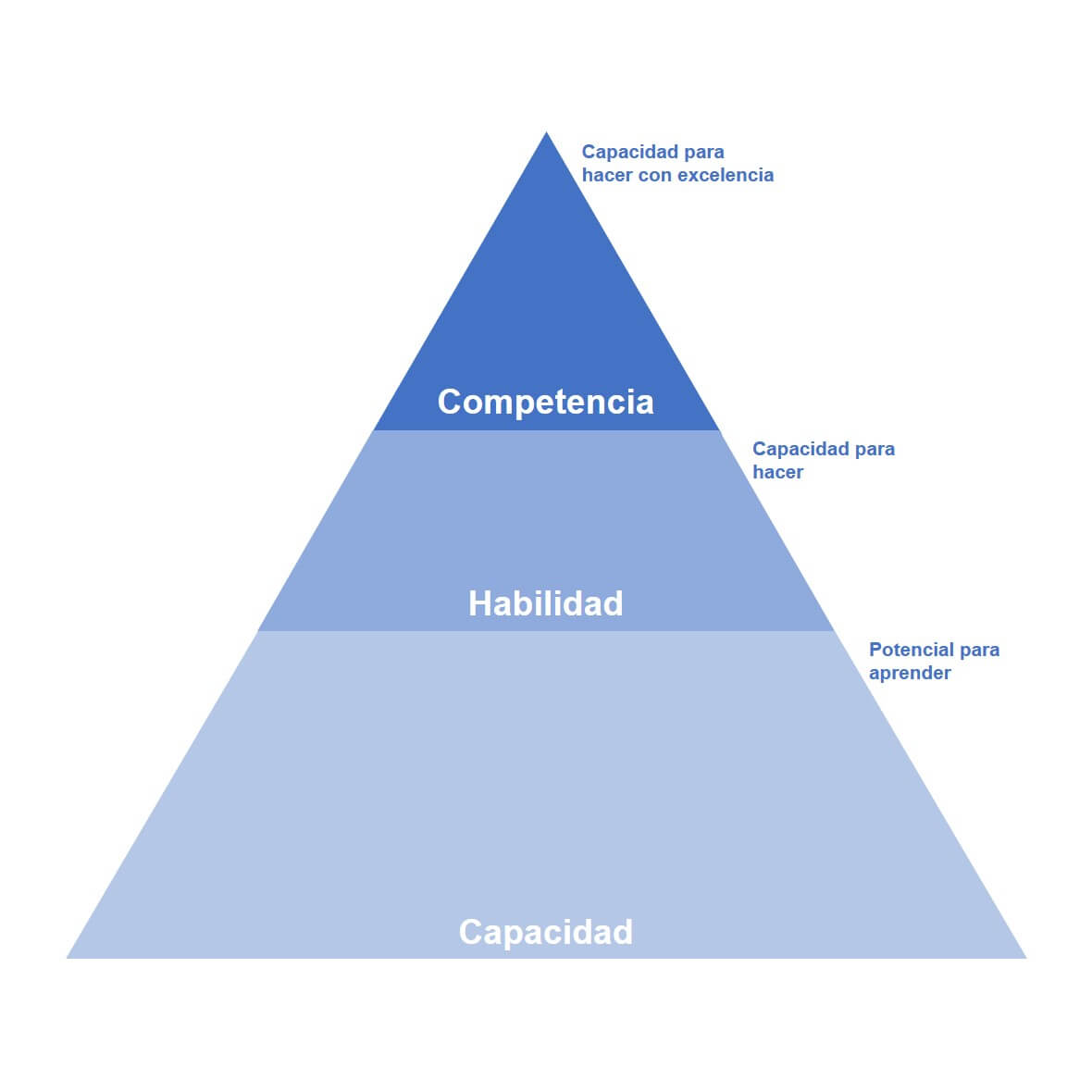 Competencias, capacidades y habilidades: ¿Qué diferencias hay?